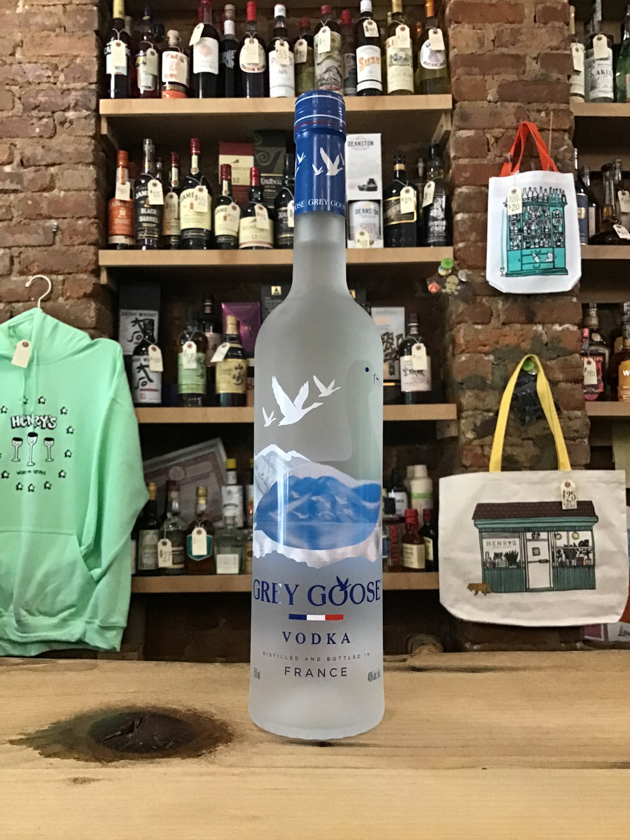 Grey Goose Vodka 750ml – Henry's Wine & Spirit