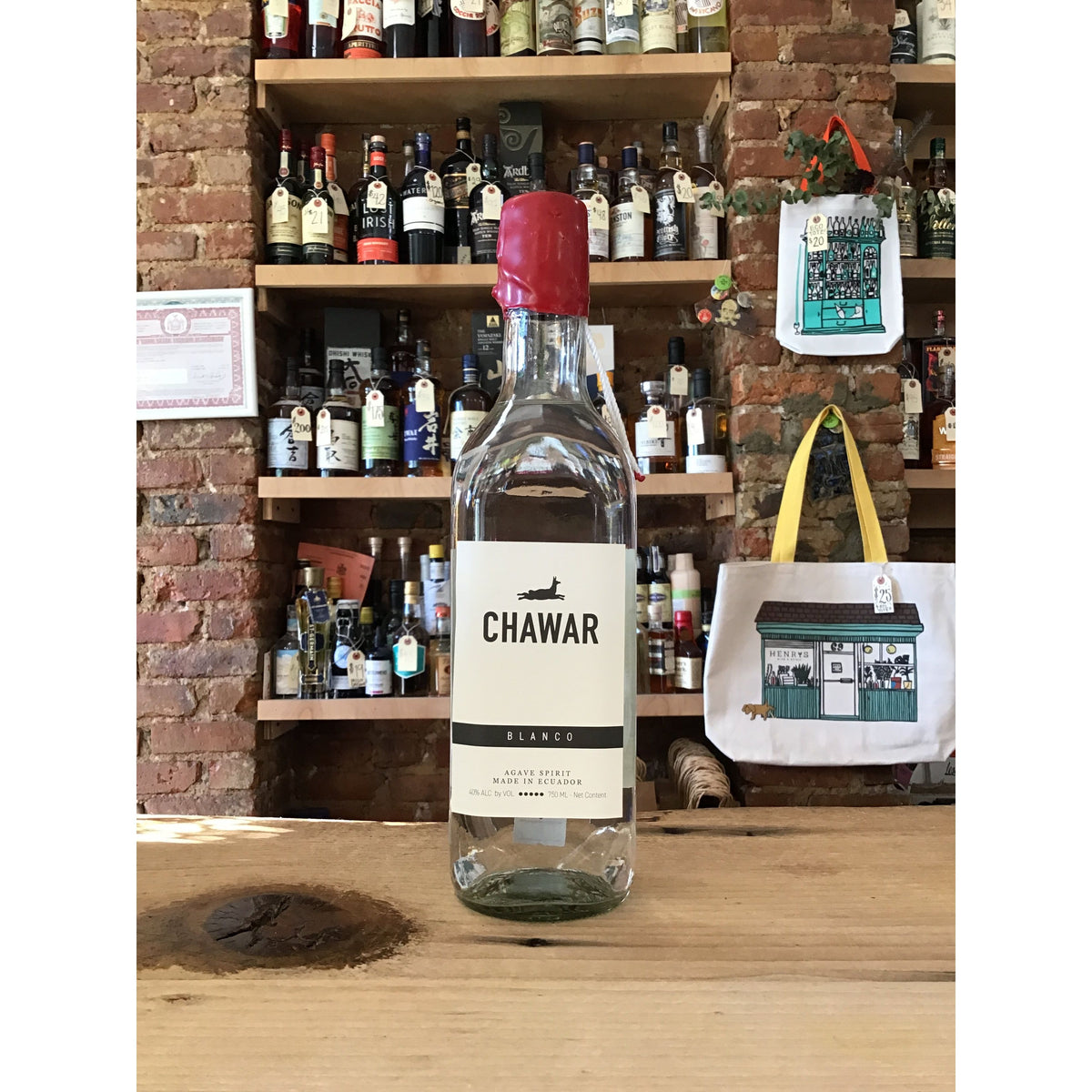 Chawar, Miske Blanco – Henry's Wine & Spirit