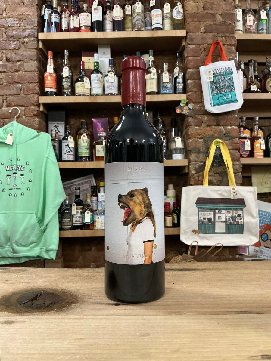 Màquina y Tabla, El Oso y La Alemana Toro (2019) – Henry's Wine & Spirit