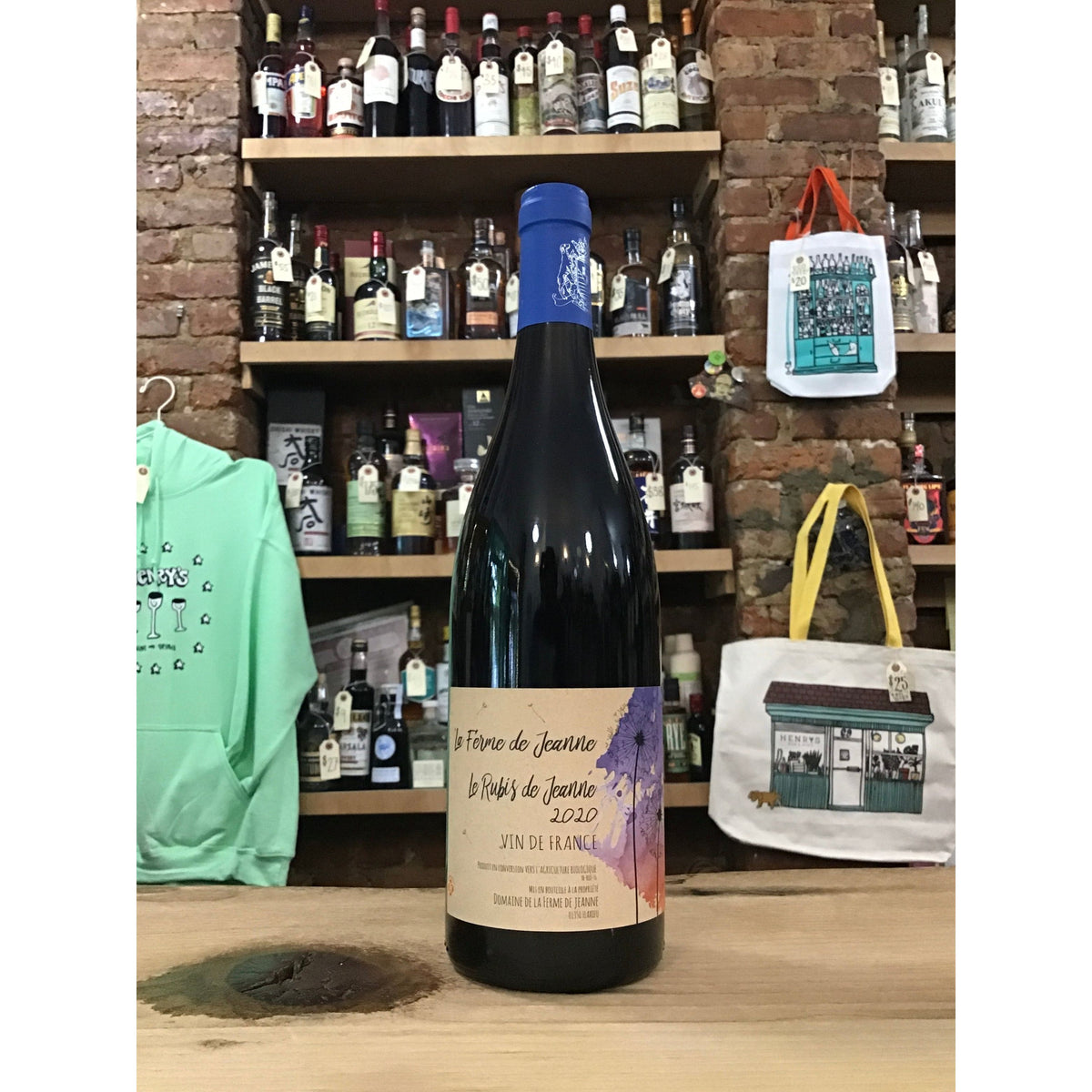 La Ferme de Jeanne, Le Rubis de Jeanne (2020) – Henry's Wine & Spirit