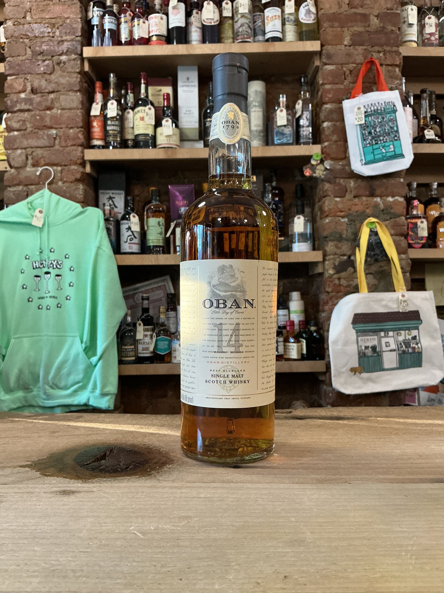 Oban, 14 Year Single Malt Scotch Whisky – Henry's Wine & Spirit