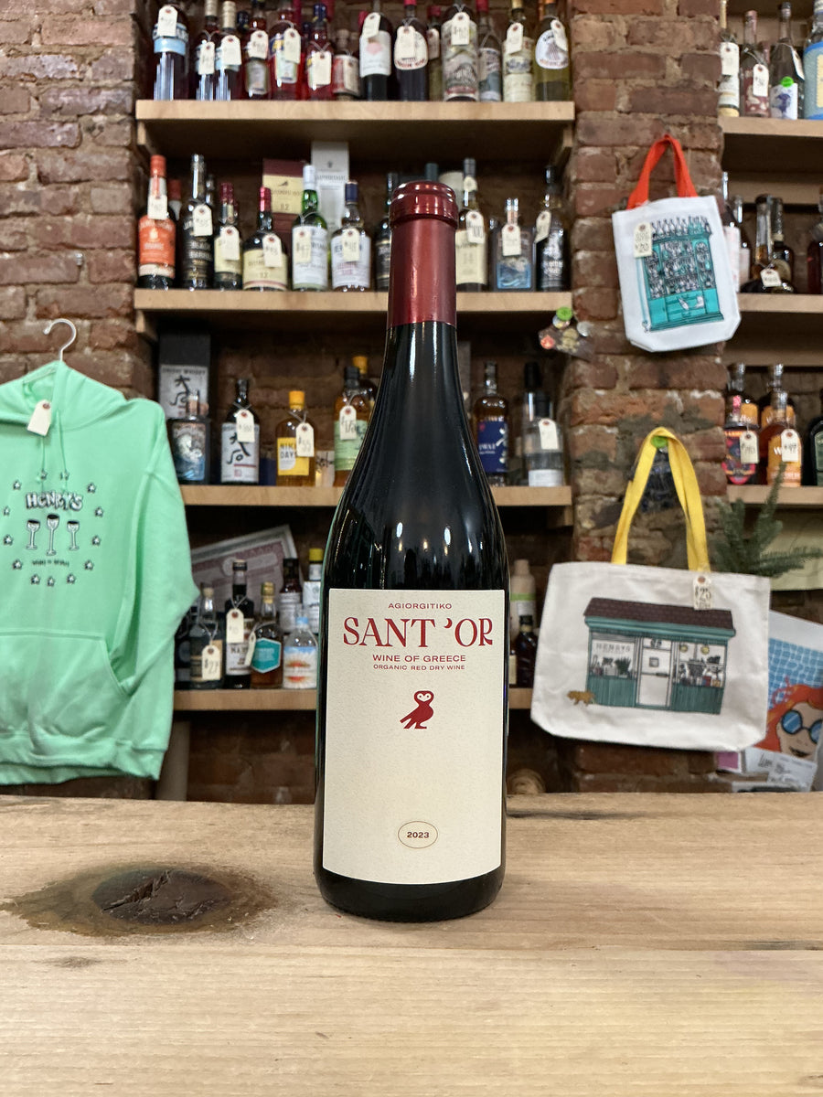 Sant’Or, Agiorgitiko (2023) – Henry's Wine & Spirit