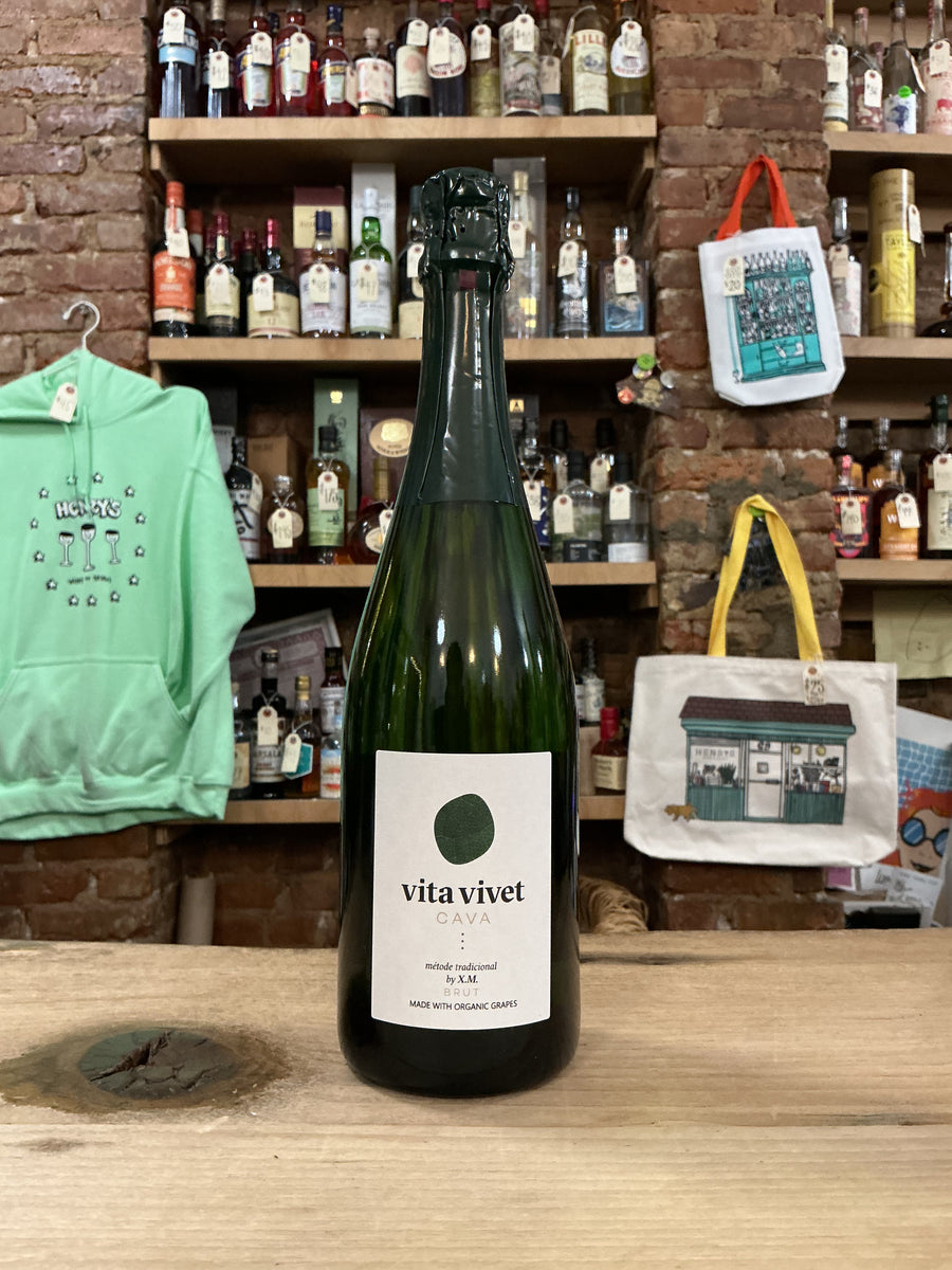 Celler Jan Vidal, Vita Vivet Cava Brut (NV) – Henry's Wine & Spirit