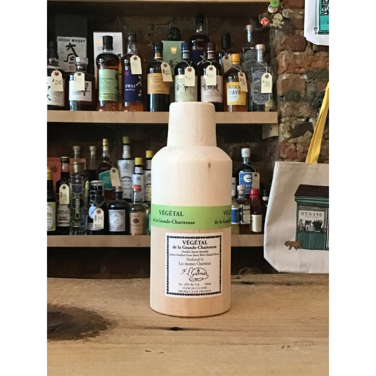 Chartreuse Végétal (100ml) – Henry's Wine & Spirit