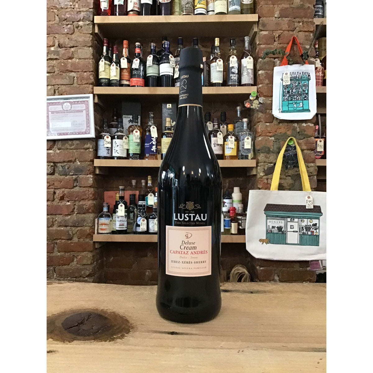 Emilio Lustau, Capataz Andrés Deluxe Cream Sweet Sherry (NV)