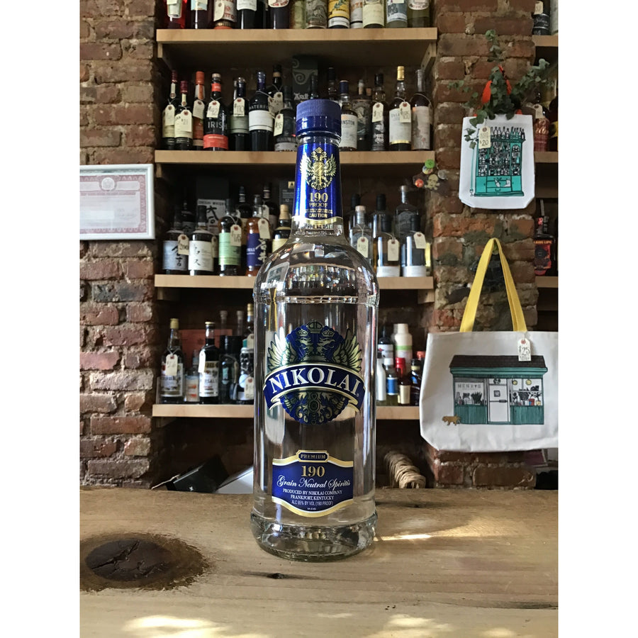 Nikolai, 190 Proof Grain Neutral Spirits 1L