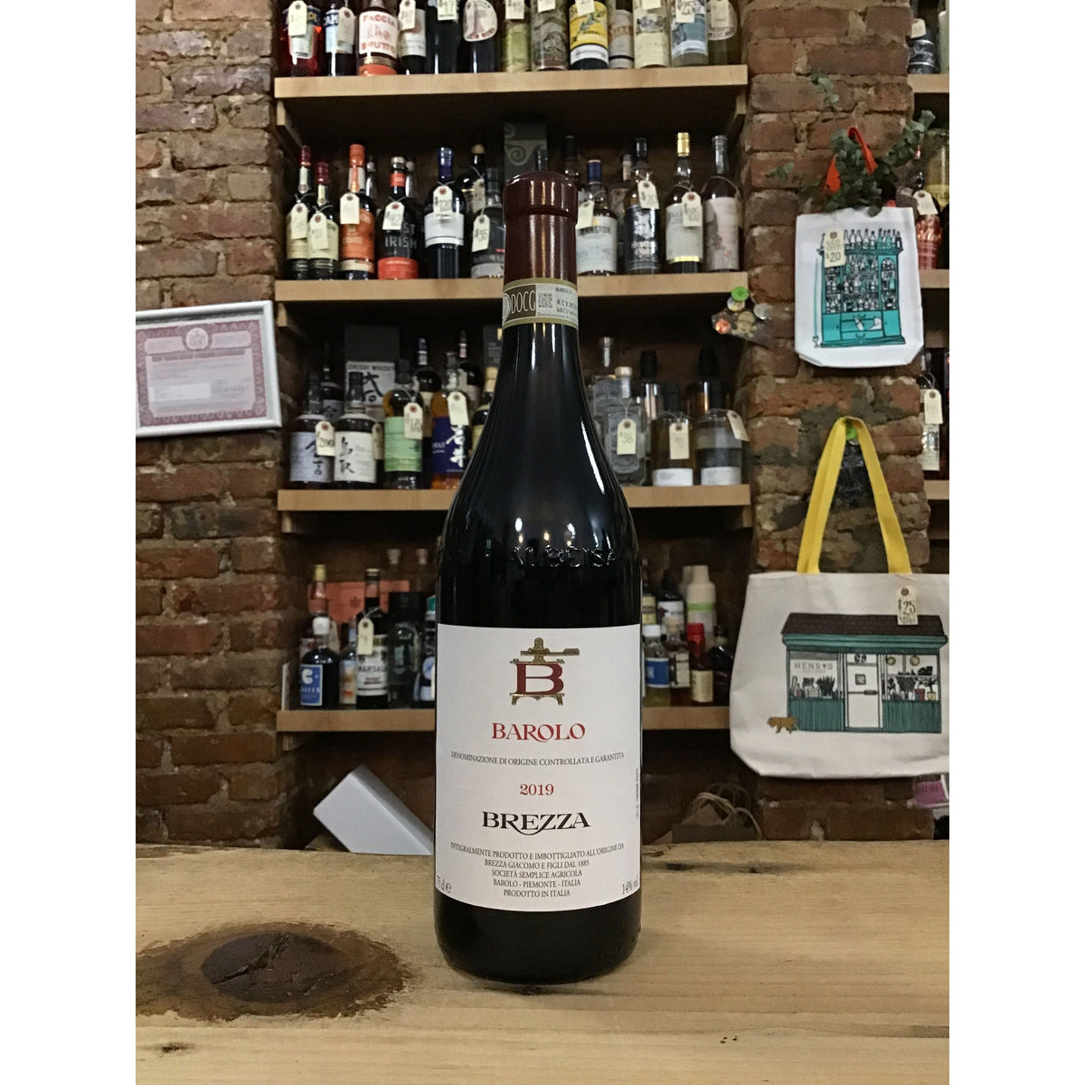 Brezza, Barolo (2019) – Henry's Wine & Spirit