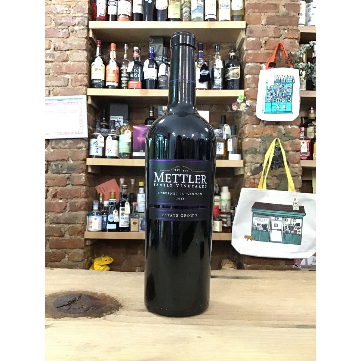 Mettler Family Vineyards, Cabernet Sauvignon (2022) – Henry's Wine & Spirit