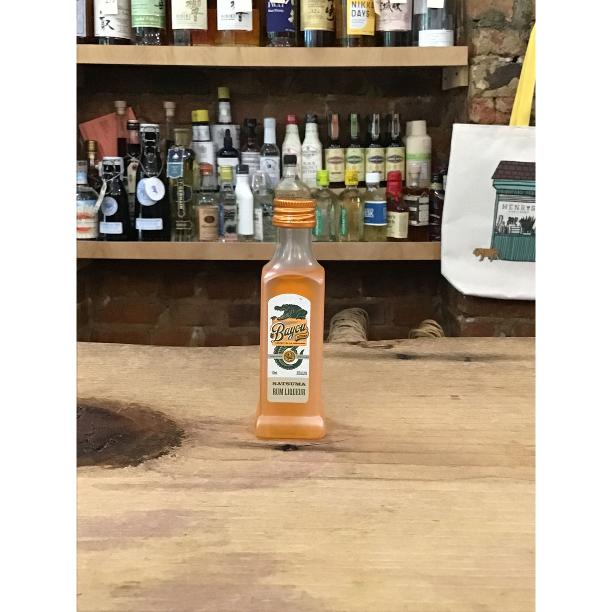 Bayou Satsuma Rum Liqueur (50ml) – Henry's Wine & Spirit