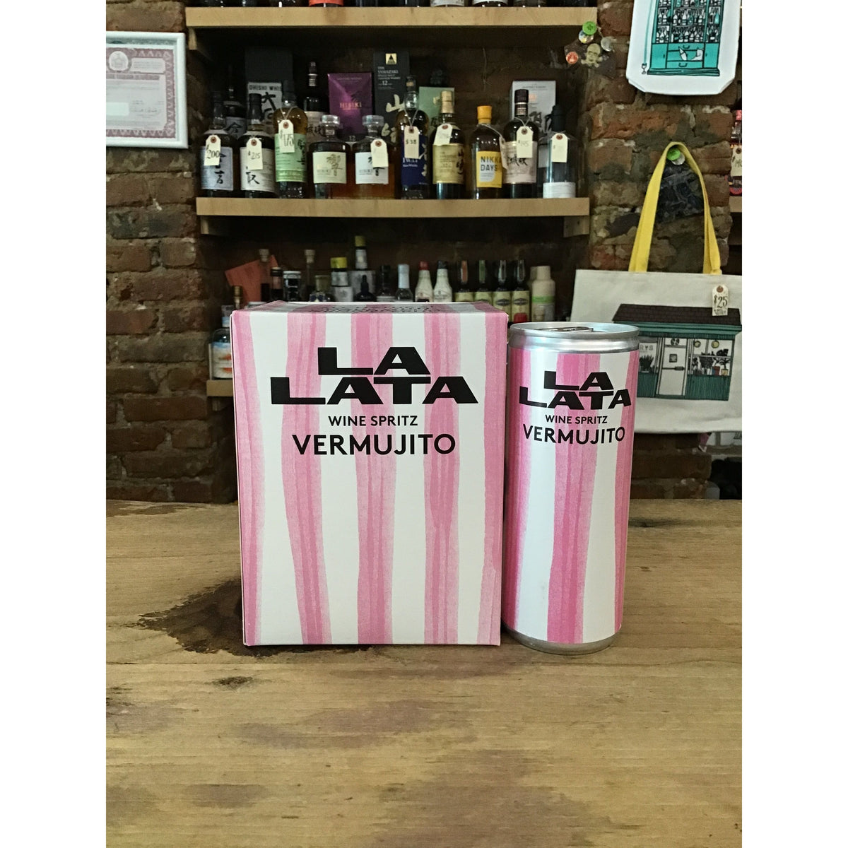 La Lata, Vermujito Wine Spritz (NV) 250ml – Henry's Wine & Spirit