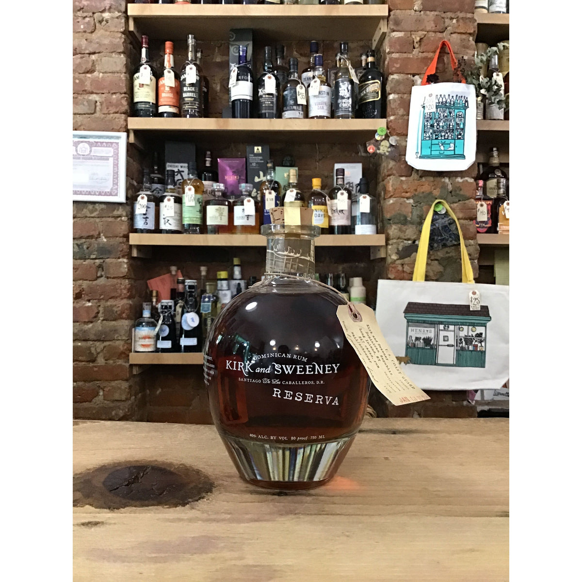 Kirk and Sweeney Reserva Rum – Henry's Wine & Spirit