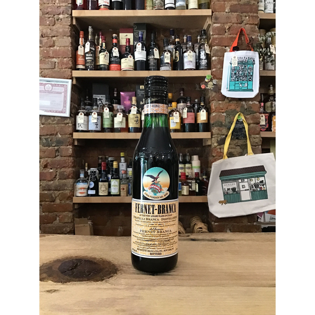 Fernet Branca (375ML) – Henry's Wine & Spirit
