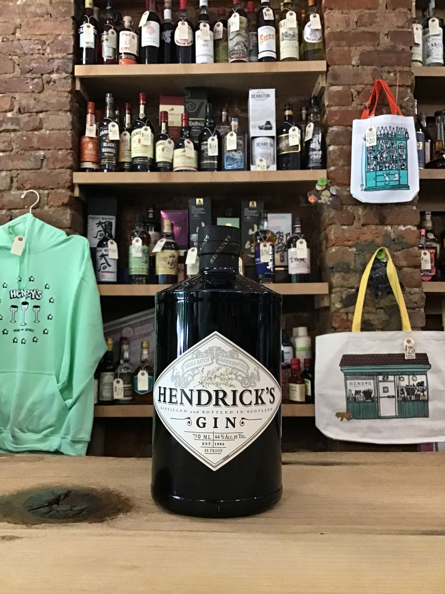 Hendricks Gin 750ml – Henry's Wine & Spirit