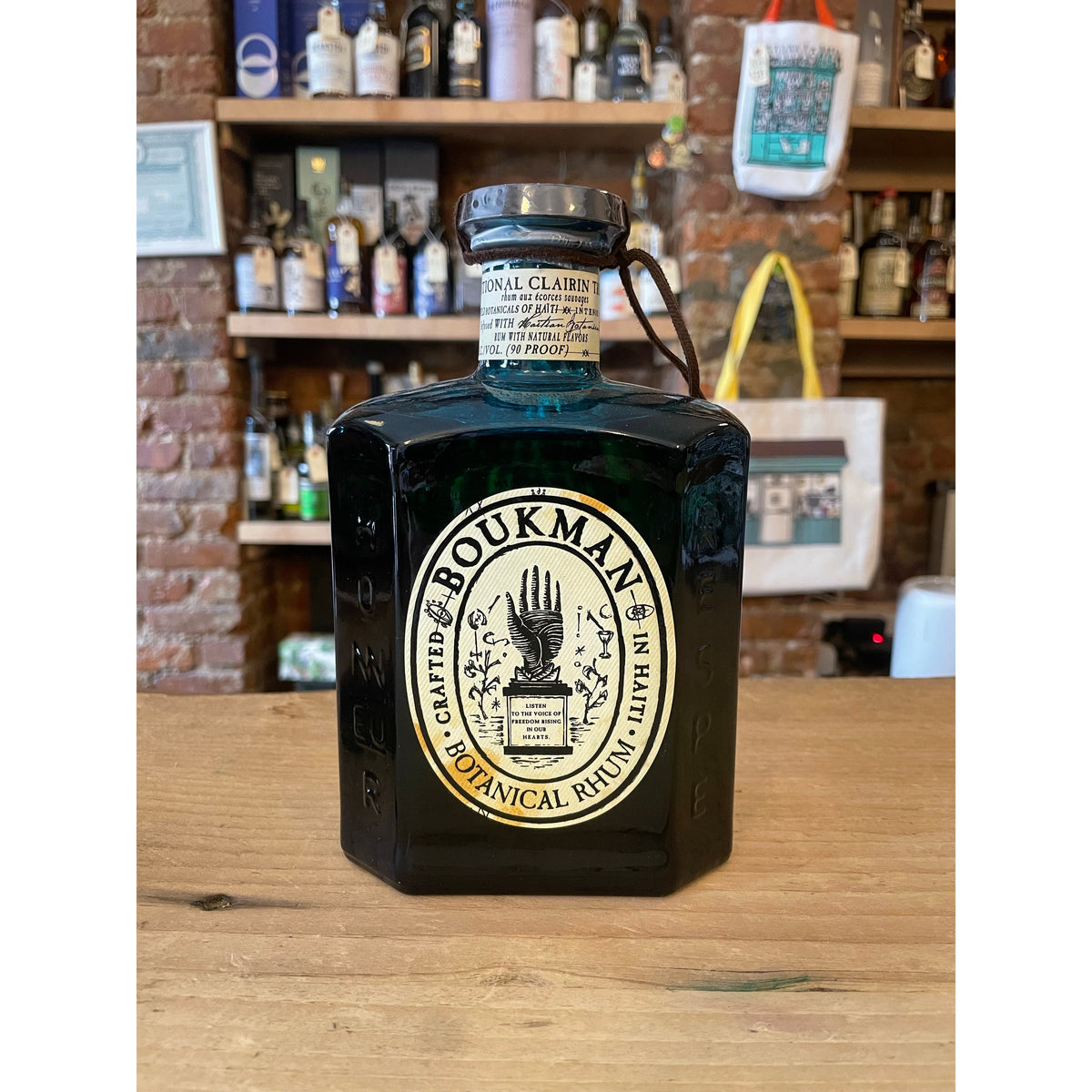 Boukman Botanical Rum – Henry's Wine & Spirit