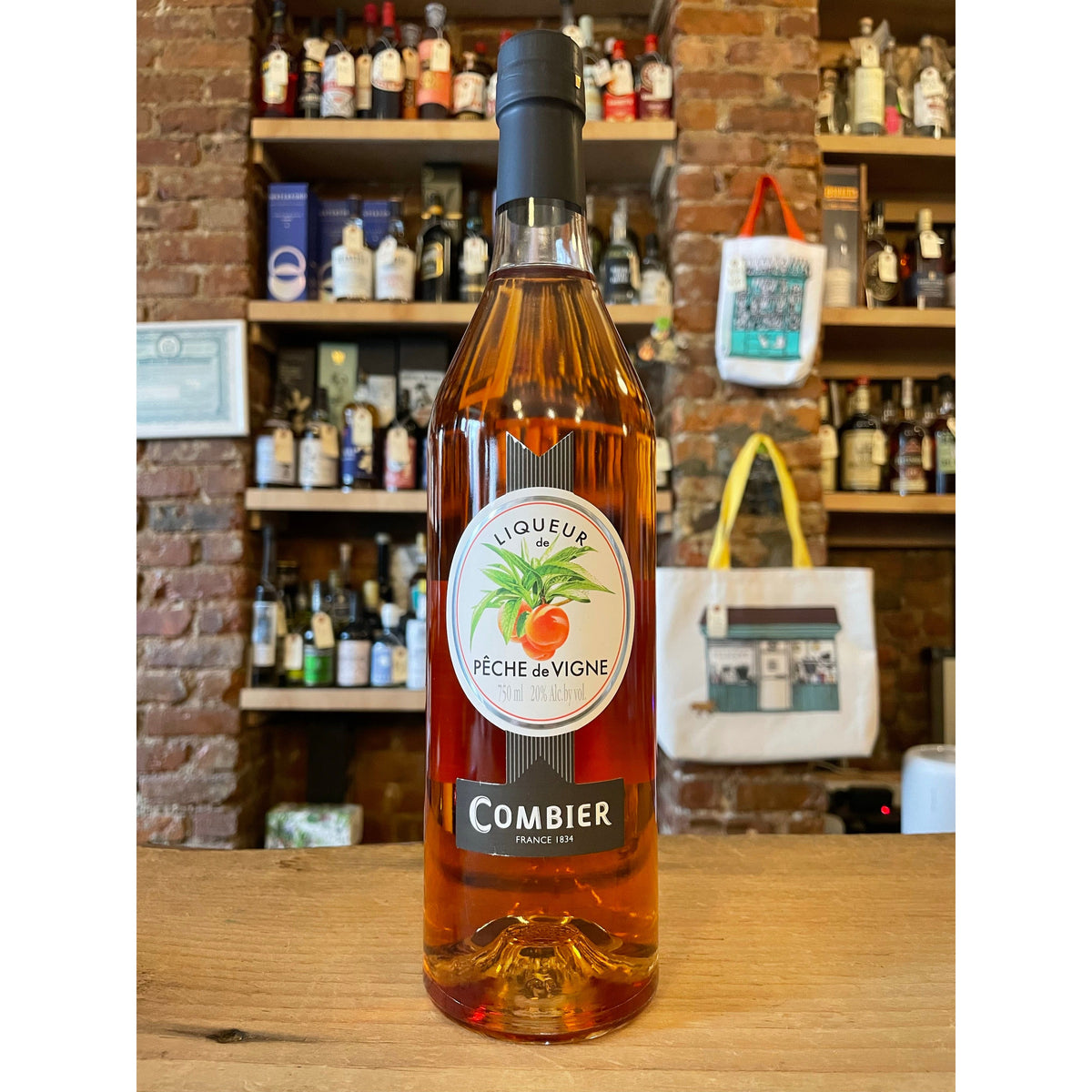 Combier, Creme de Pêche de Vigne 750ml – Henry's Wine & Spirit