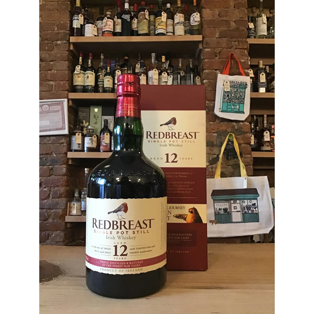 Redbreast, 12 Year Irish Whiskey – Henry's Wine & Spirit
