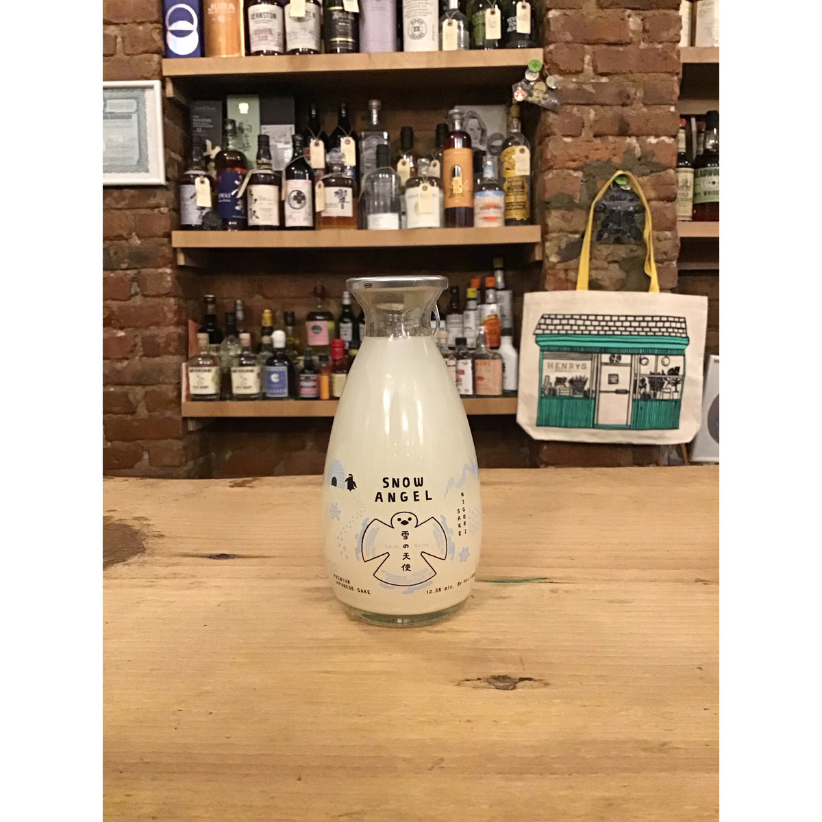 Yuki No Tenshi, Snow Angel Nigori Cup (180mL) – Henry's Wine & Spirit